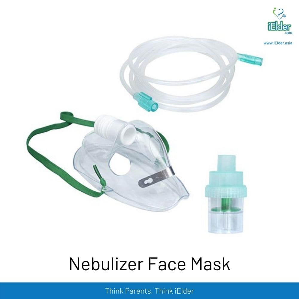 Nebulizer Face Mask Adult with 2.1M Tube — iElder.Asia (Asian ...