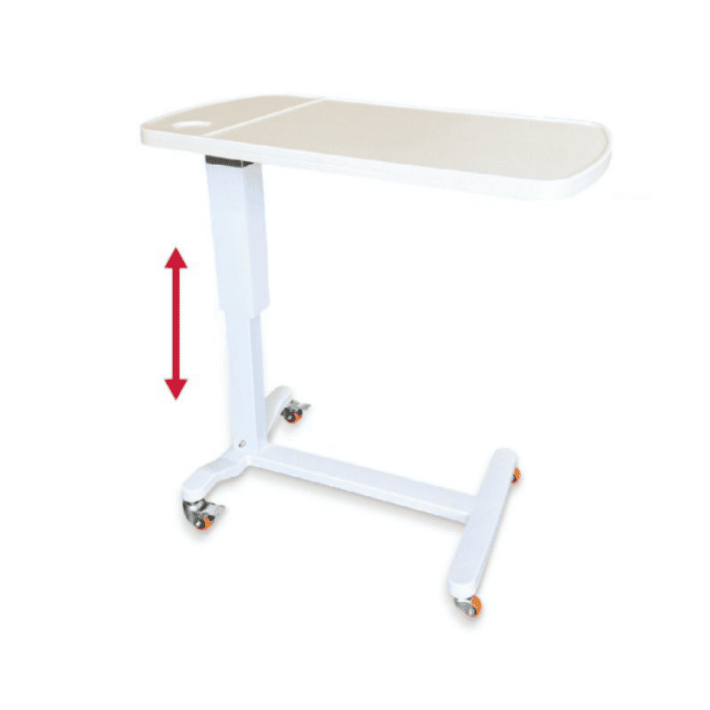 Overbed Table and Cardiac Table — iElder.Asia (Asian Integrated Medical ...