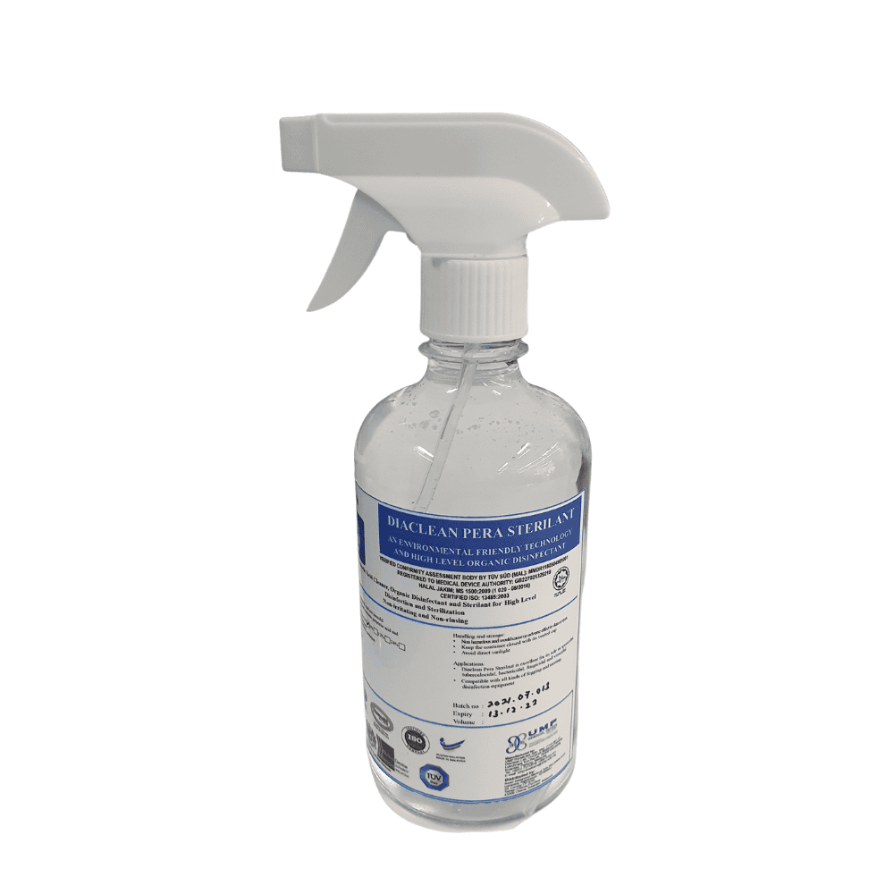 Environmentally friendly, Organic, Halal Diaclean Pera Sterilant disin ...