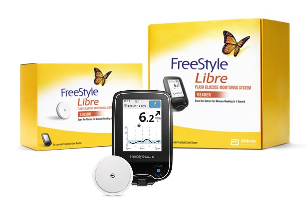 Starter Pack | Glucose Monitor FreeStyle Libre | Abbott — iElder.Asia ...
