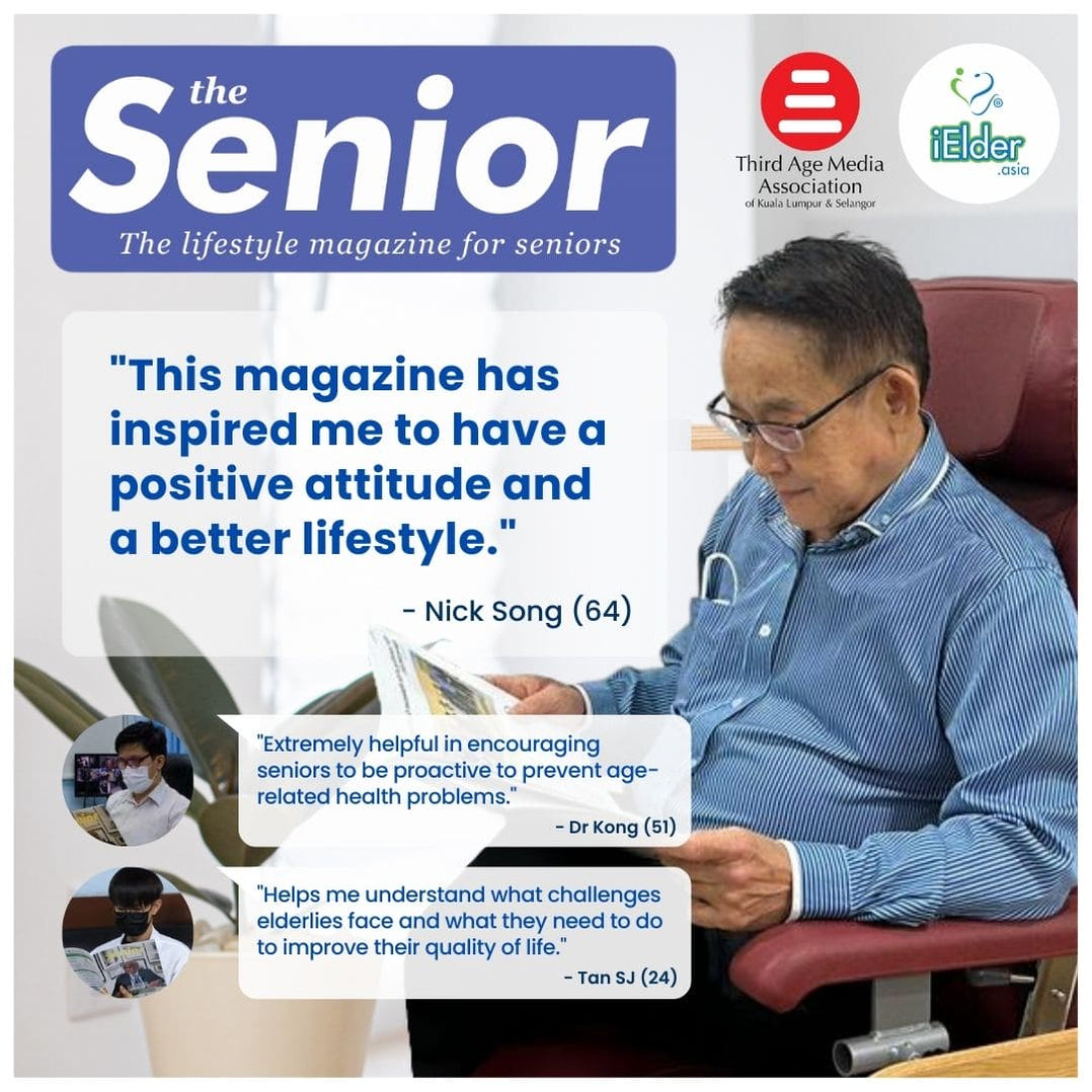 [ 12-month Subscription Digital Access for All Issues] The Senior Maga ...