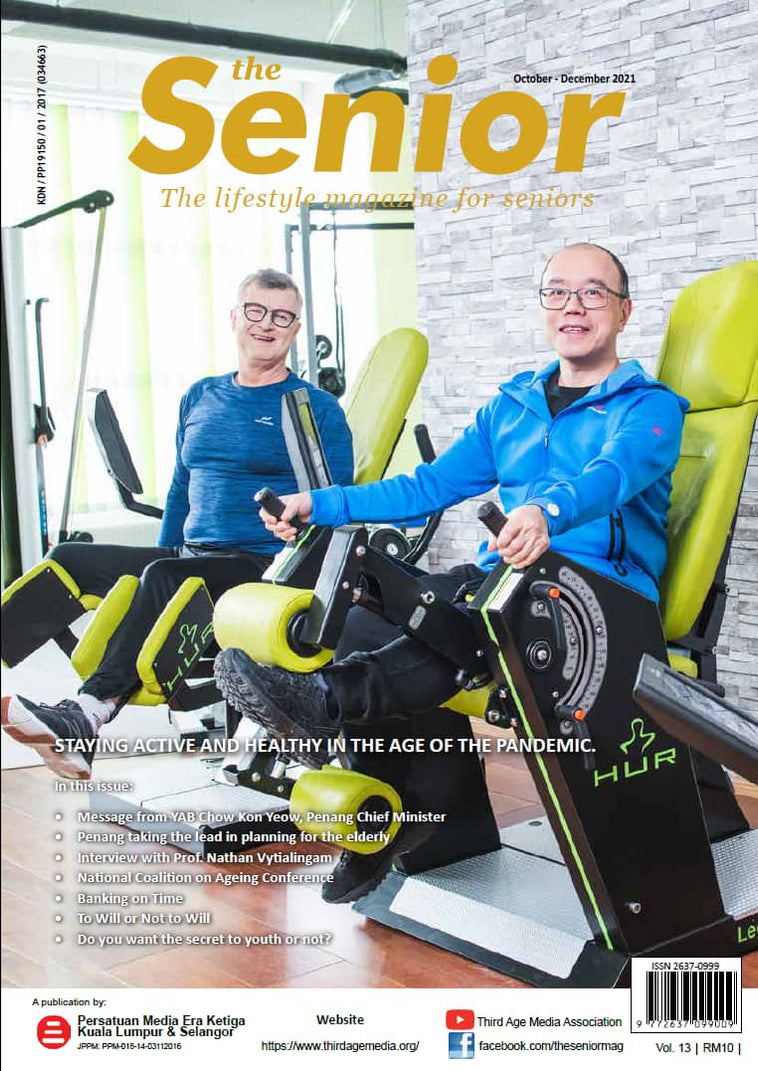 [ 12-month Subscription Digital Access for All Issues] The Senior Maga ...
