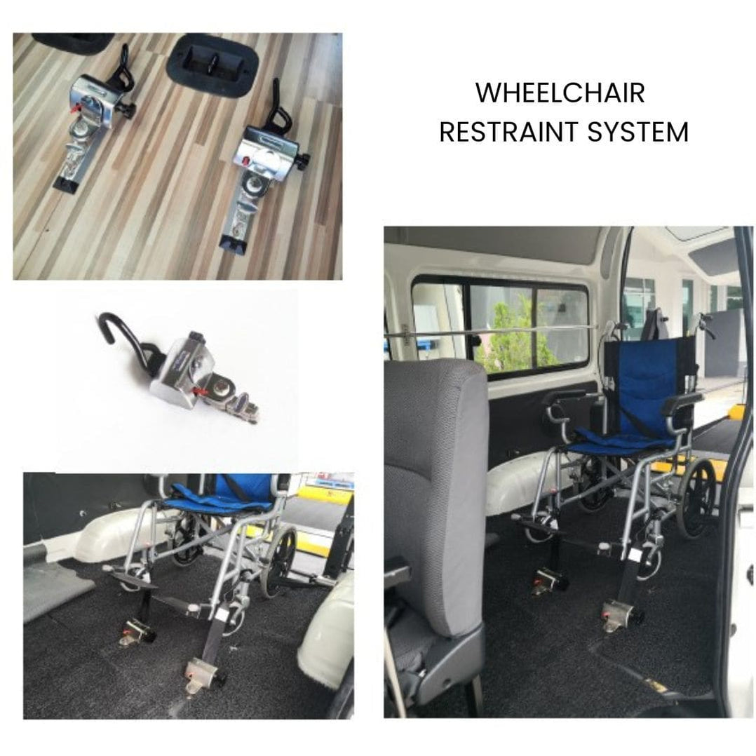 Ramp for Wheelchair Van/MPV Rear Door — iElder.Asia (Asian Integrated ...