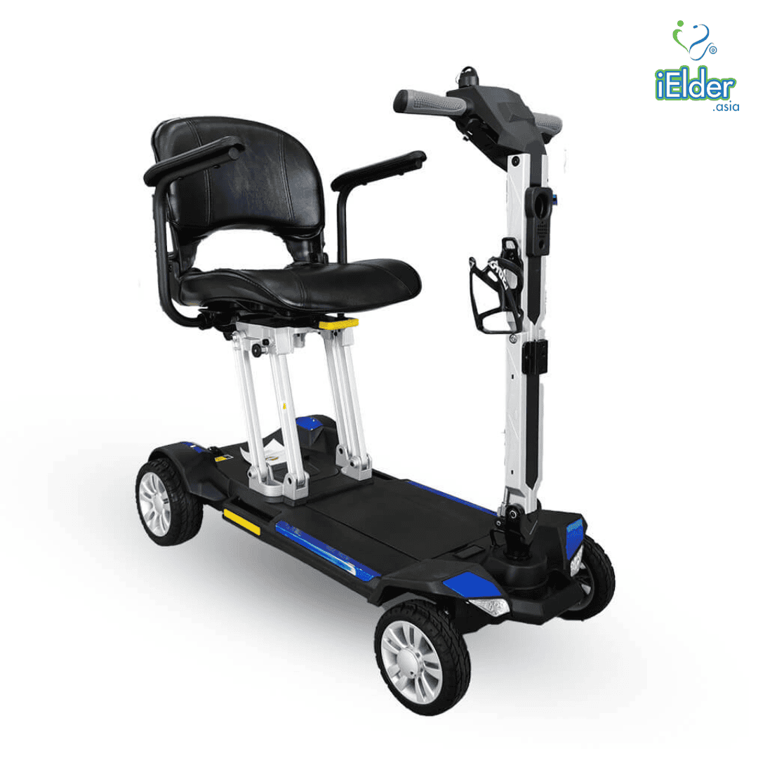 Portable Mobility Scooter | Dash — iElder.Asia (Asian Integrated ...
