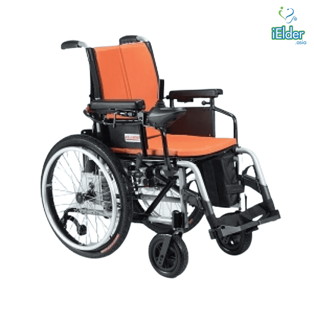 Wheelchair | Rocket Plus Lightweight Motorized — iElder.Asia