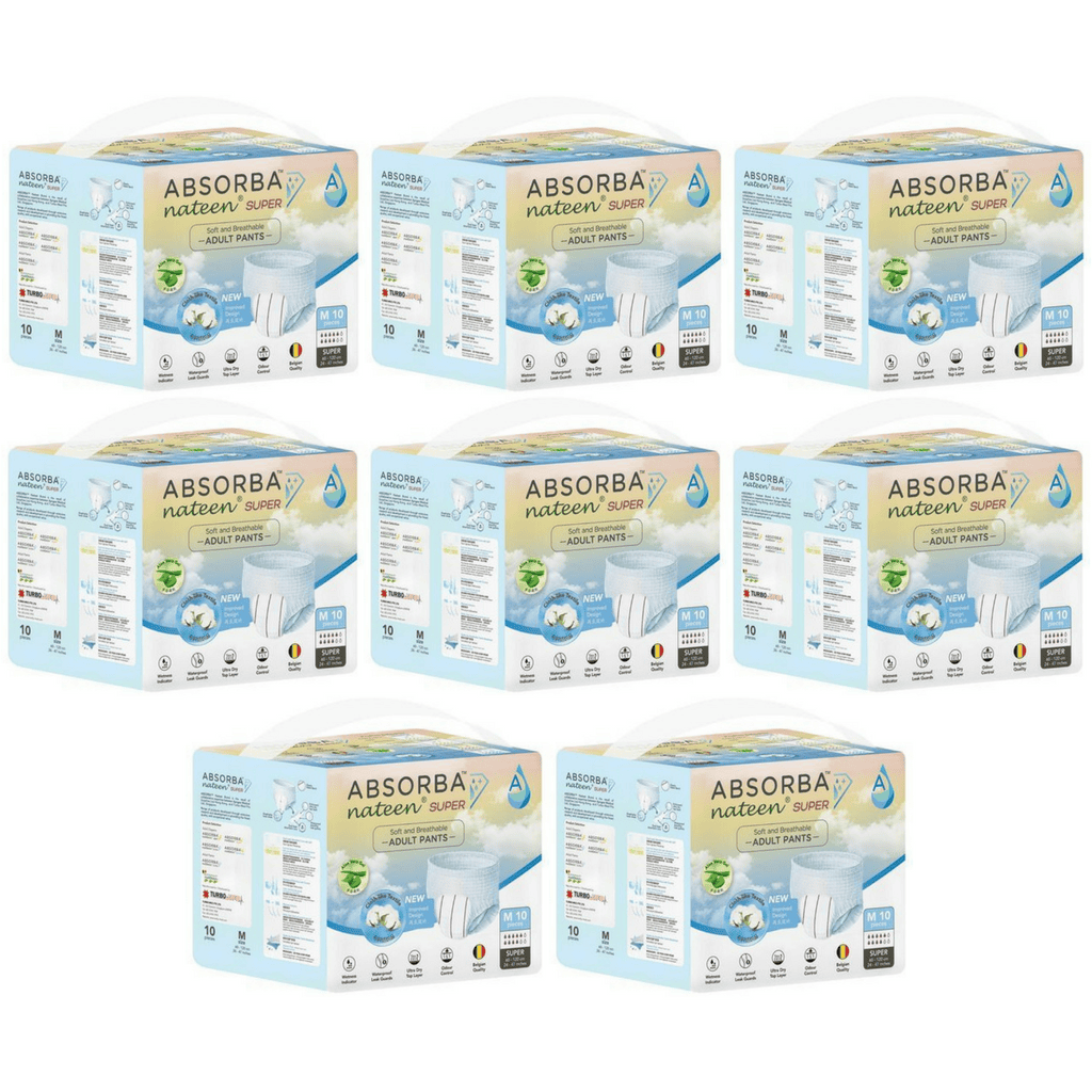 Adult Diapers Pants | Absorba Nateen (Super) — iElder.Asia