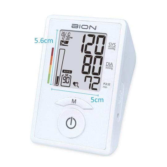 Upper Arm Blood Pressure Monitor | BION MA350F — iElder.Asia (Asian ...