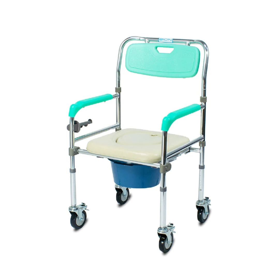 Commode chair - Commode chair with wheels | ielder.asia — iElder.Asia ...