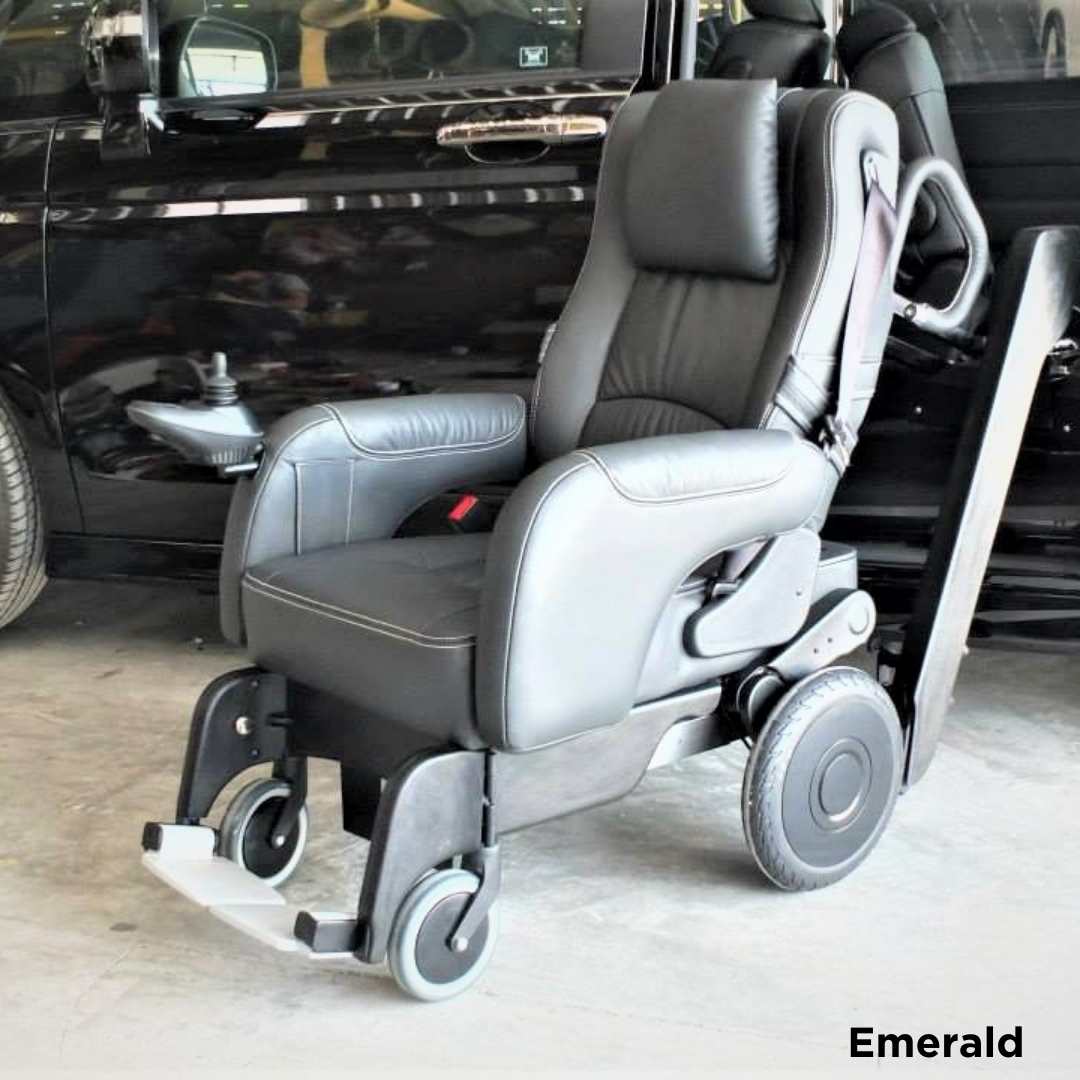 Luxury MPV Mobility Seat (Hydraulic Welcab) — iElder.Asia (Asian ...