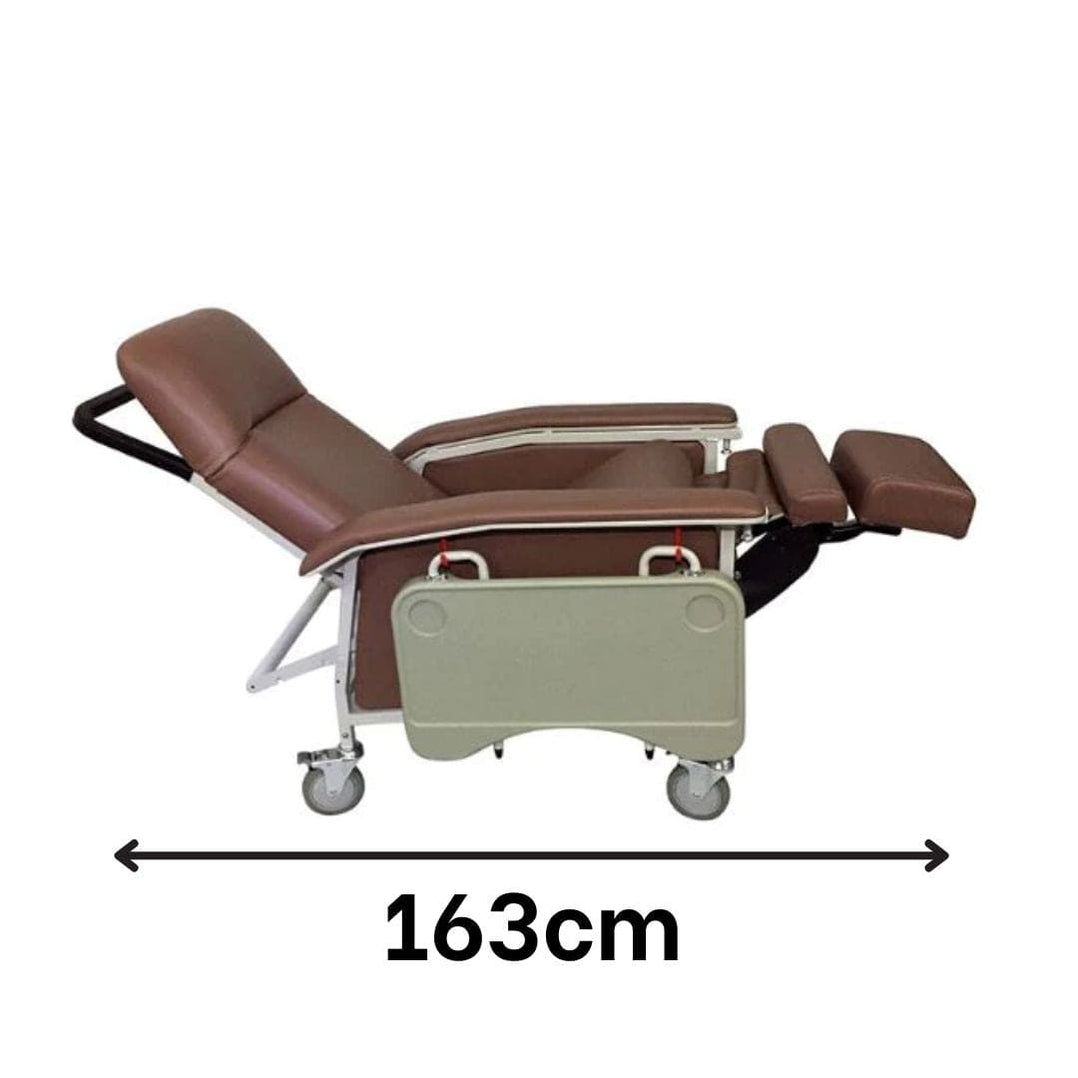 Reclining Chair | Elderly Adjustable Mobile Recliner Geriatric Chair ...