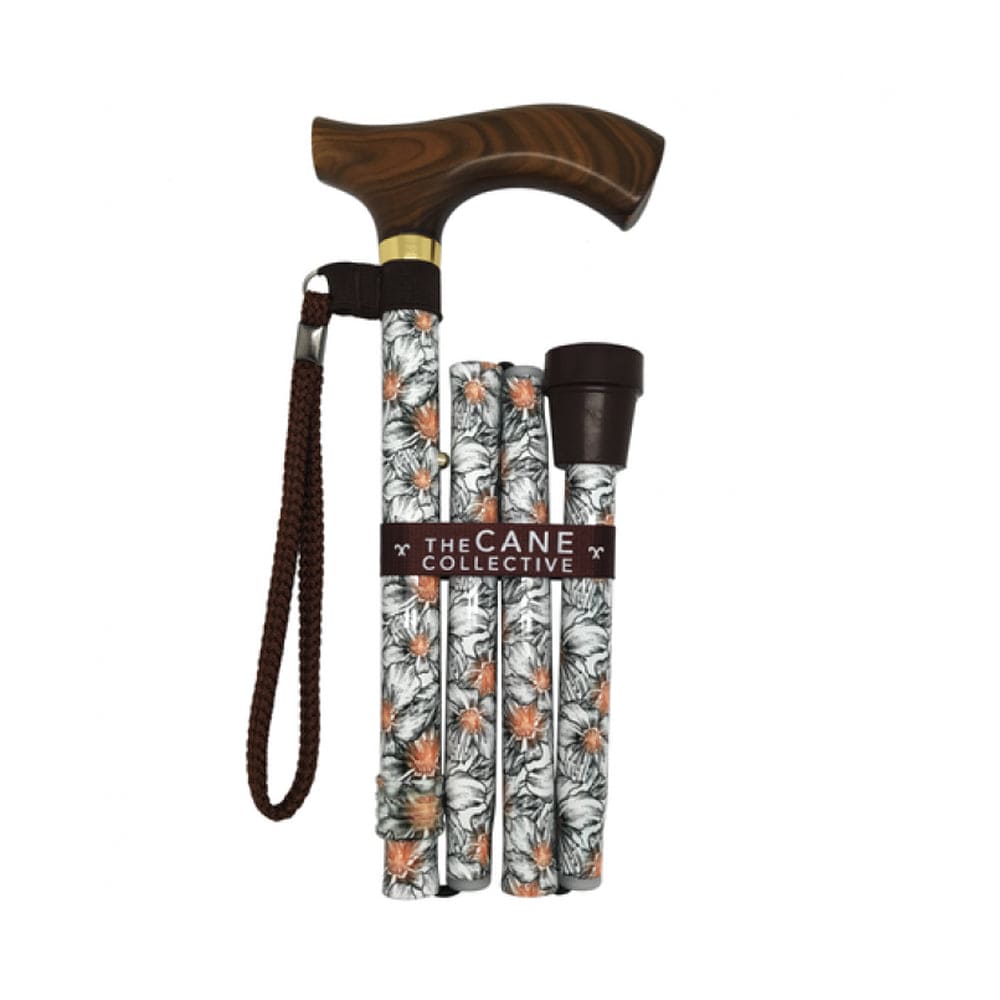 Cane Walking Stick | The Cane Collection Hibiscus — iElder.Asia