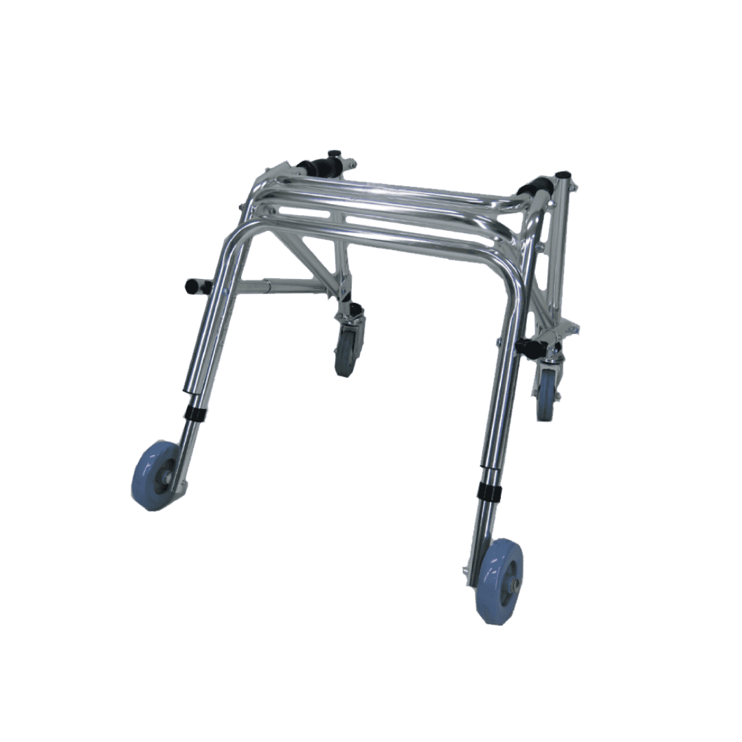 Pediatric Walker Frame with 4 Wheels — iElder.Asia