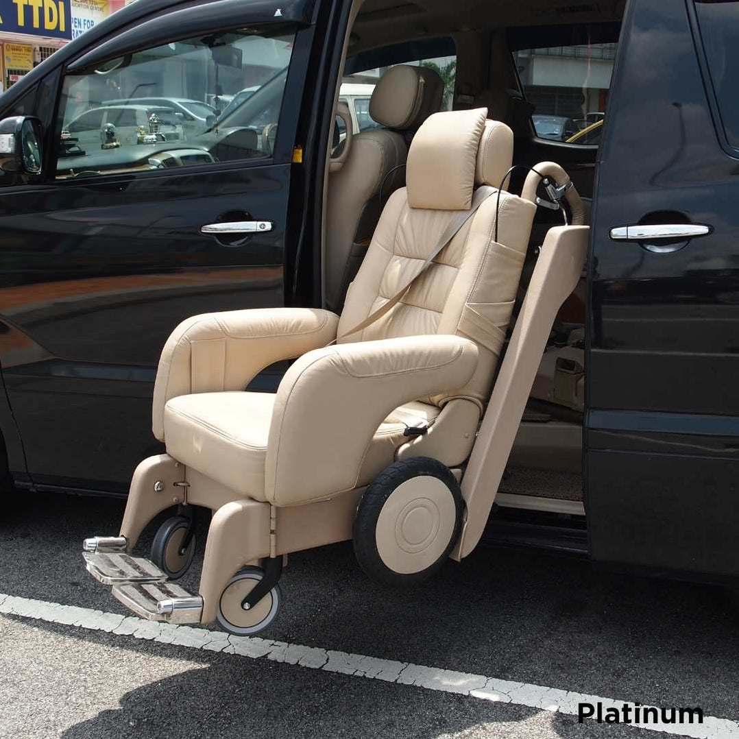 Luxury MPV Mobility Seat (Hydraulic Welcab) — iElder.Asia (Asian ...