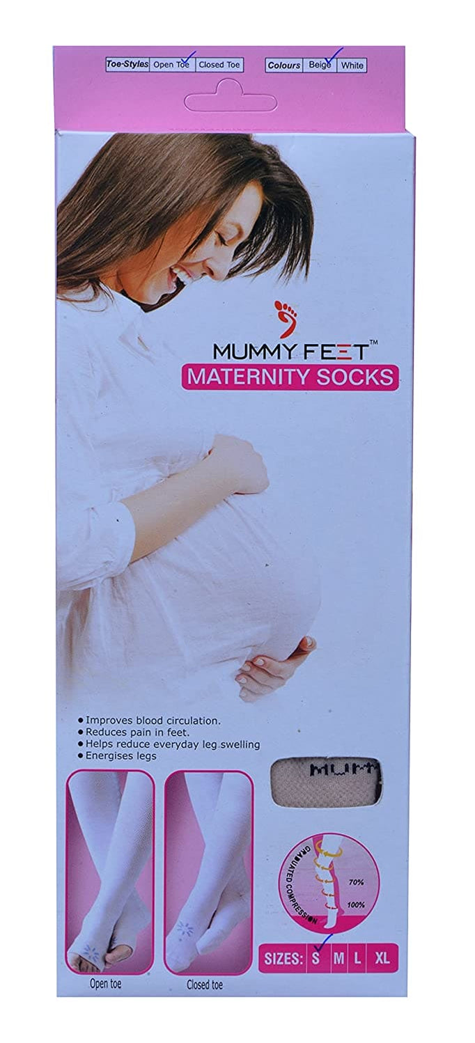 MUMMY FEET Maternity Socks - Open Toe Styles — iElder.Asia (Asian ...