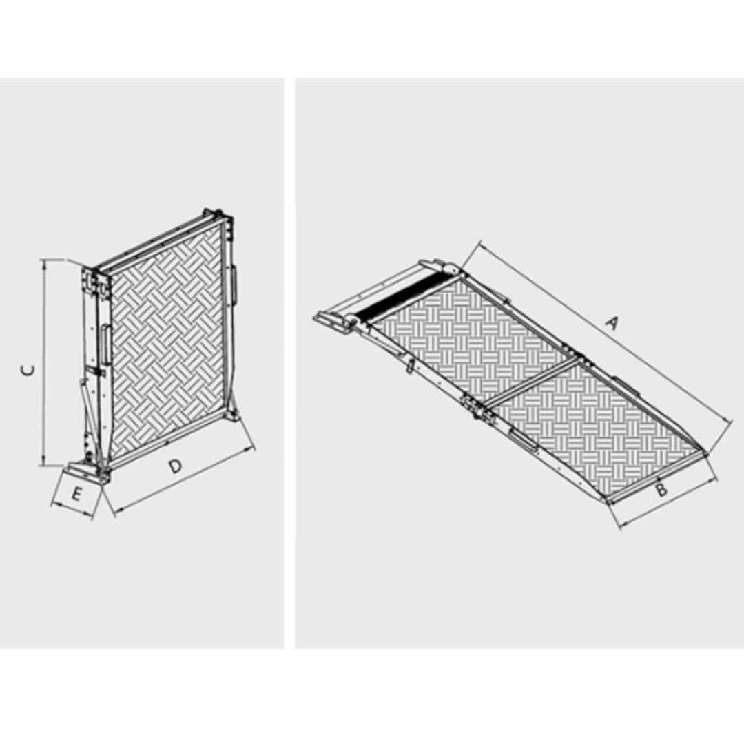 Ramp for Wheelchair Van/MPV Rear Door — iElder.Asia (Asian Integrated ...
