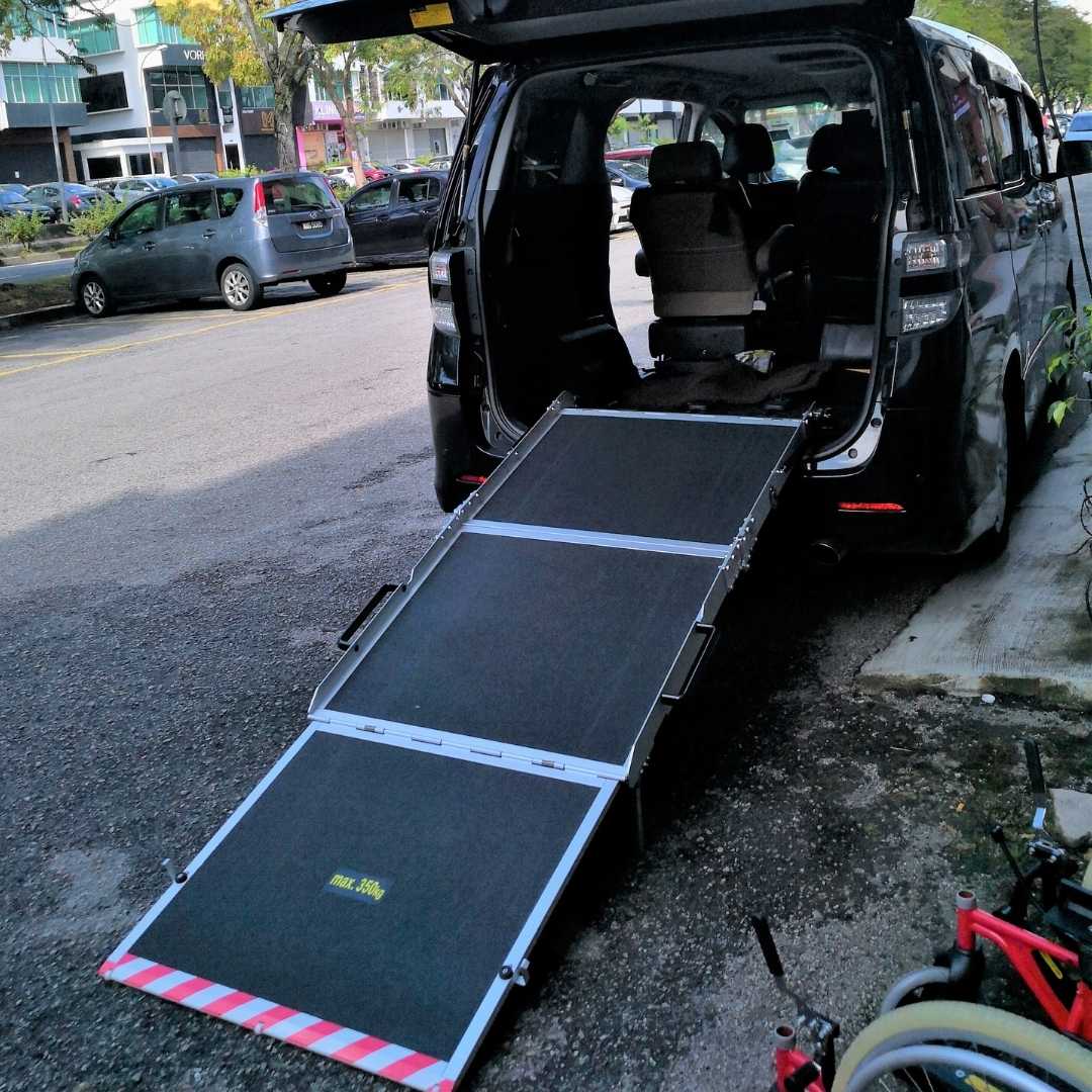 Ramp for Wheelchair Van/MPV Rear Door — iElder.Asia (Asian Integrated ...
